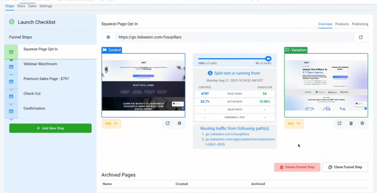GoHighLevel Review 2026—Features, Pros & Cons, and Pricing - crmside.com