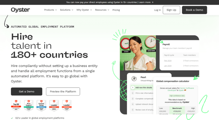 Multiplier Vs Oyster HR: Which EOR Platform is Right for You?
